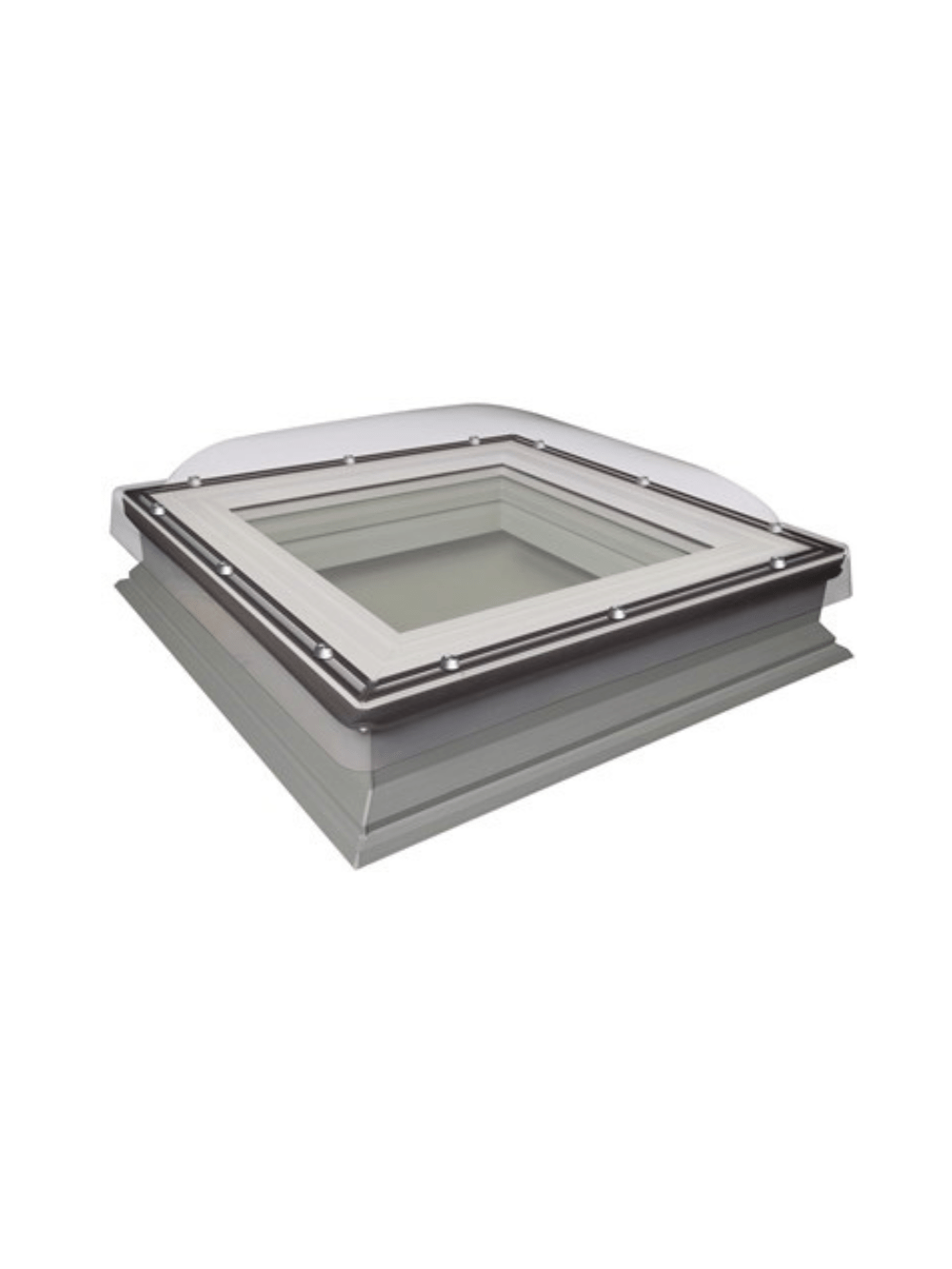 Transform Your Space with FAKRO Domed Flat Roof Windows 60x90cm | Cambridge Skylights