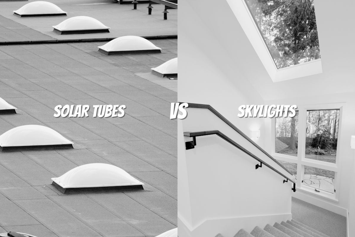 Skylights Vs. Solar Tubes: Which Is The Better Choice For Your Home ...