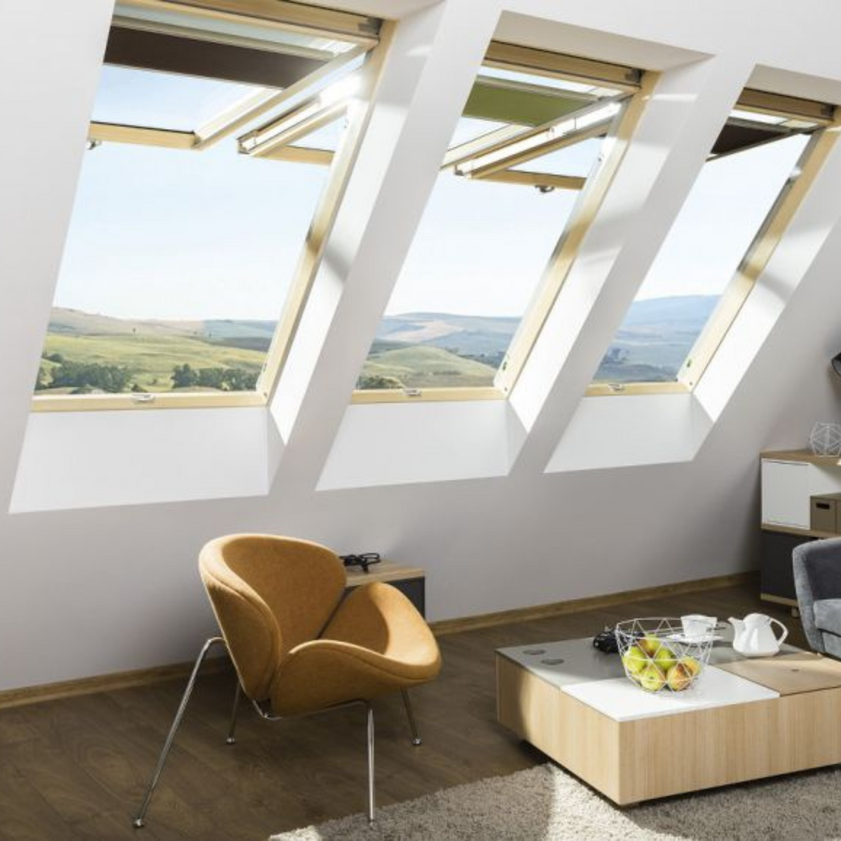 FAKRO’s Top Hung Dual Windows: A British Home’s Best Friend | Cambridge Skylights