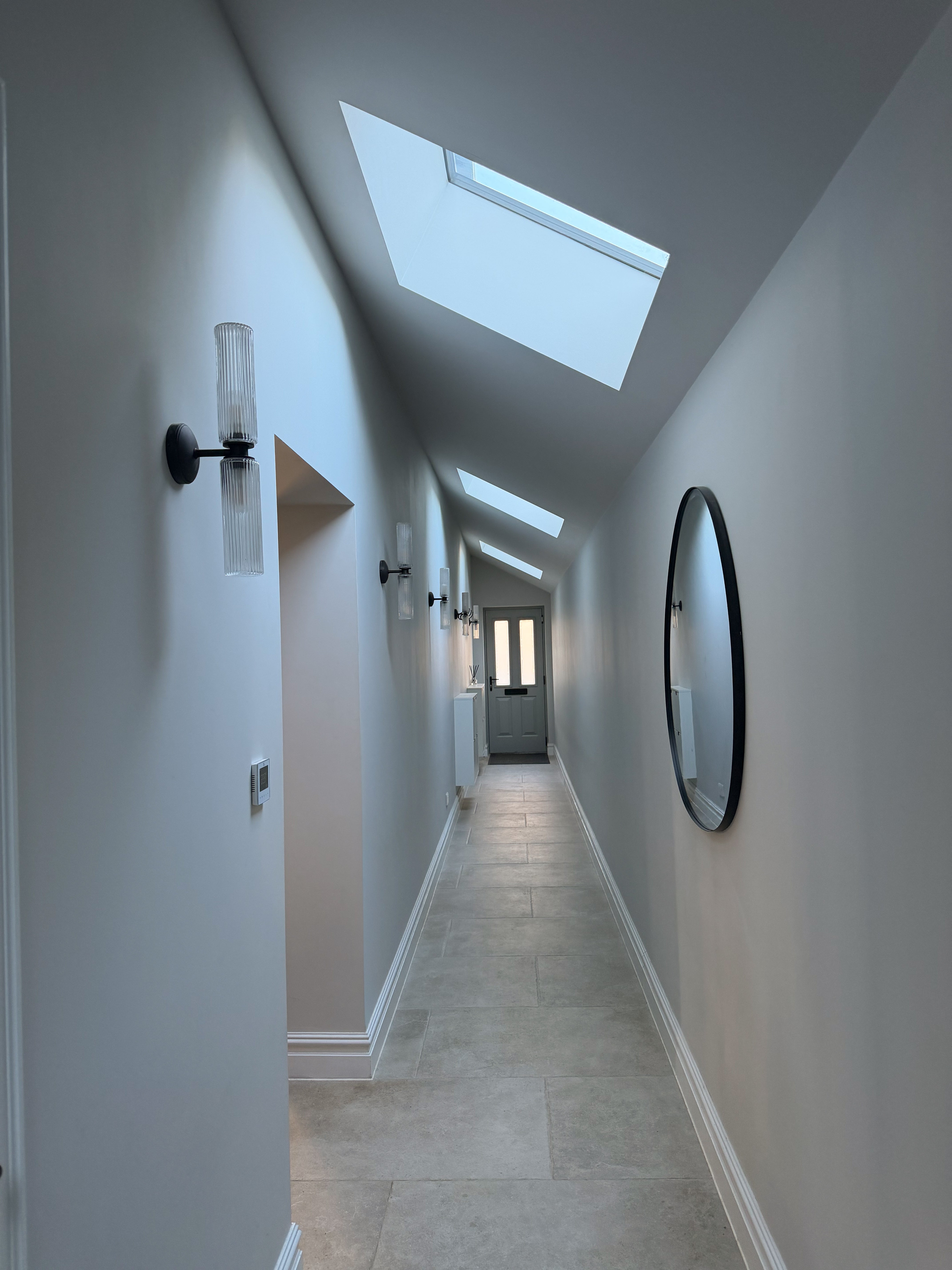 Cambridge Frameless Rooflight | Long Extension Project – Cambridge ...