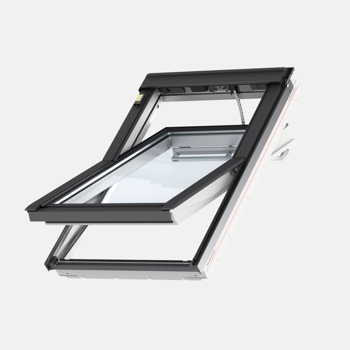 VELUX INTEGRA® Electric & Solar Centre Pivot Roof Window at Cambridge ...