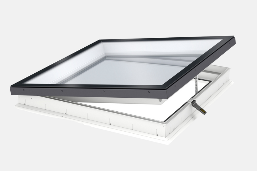Cambridge Skylights Premium 600x1800mm - Triple Glazed Skylight, Roof ...