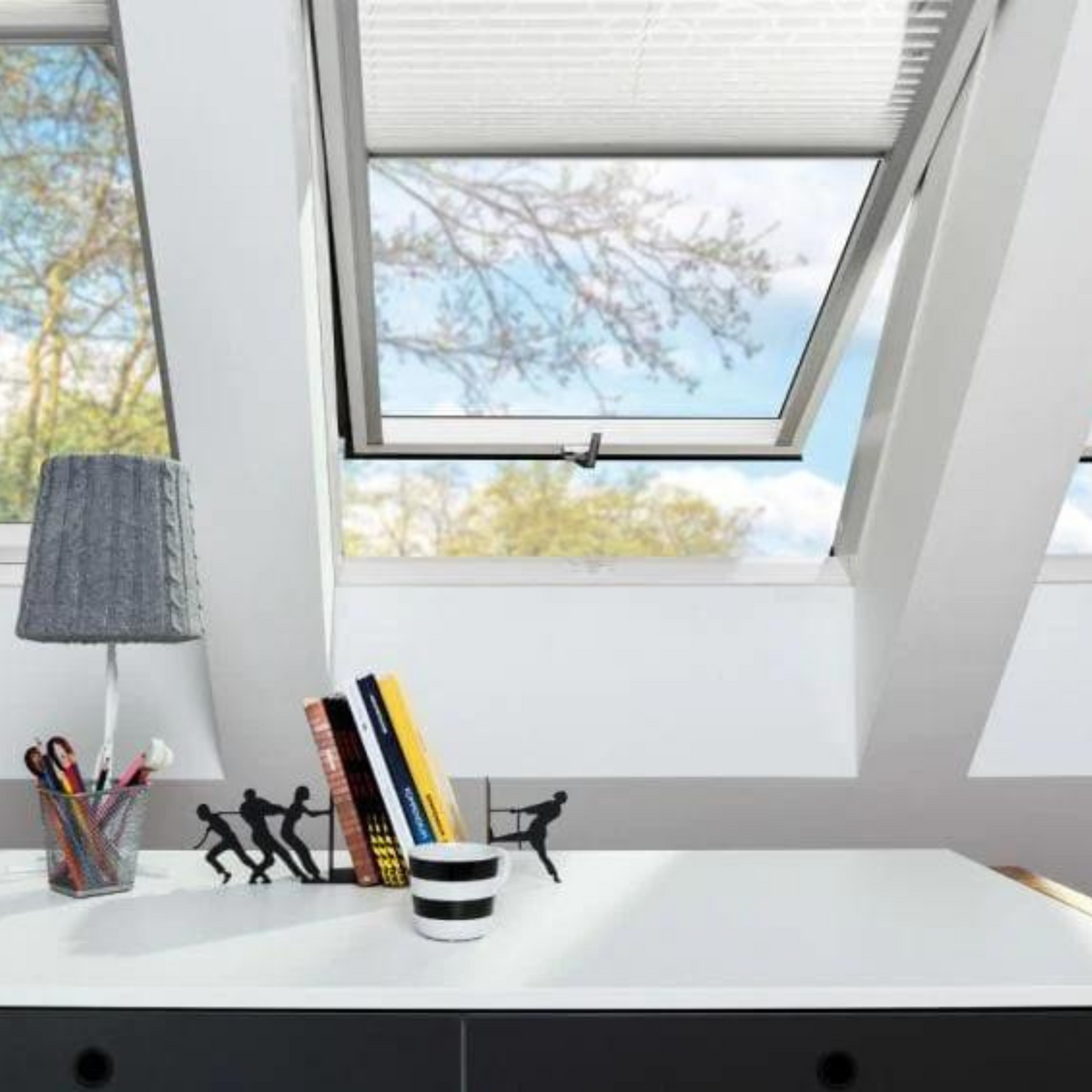 Pitched Roof Windows: Centre Pivot, Top Hung, Z-Wave & Solar | Cambridge Skylights