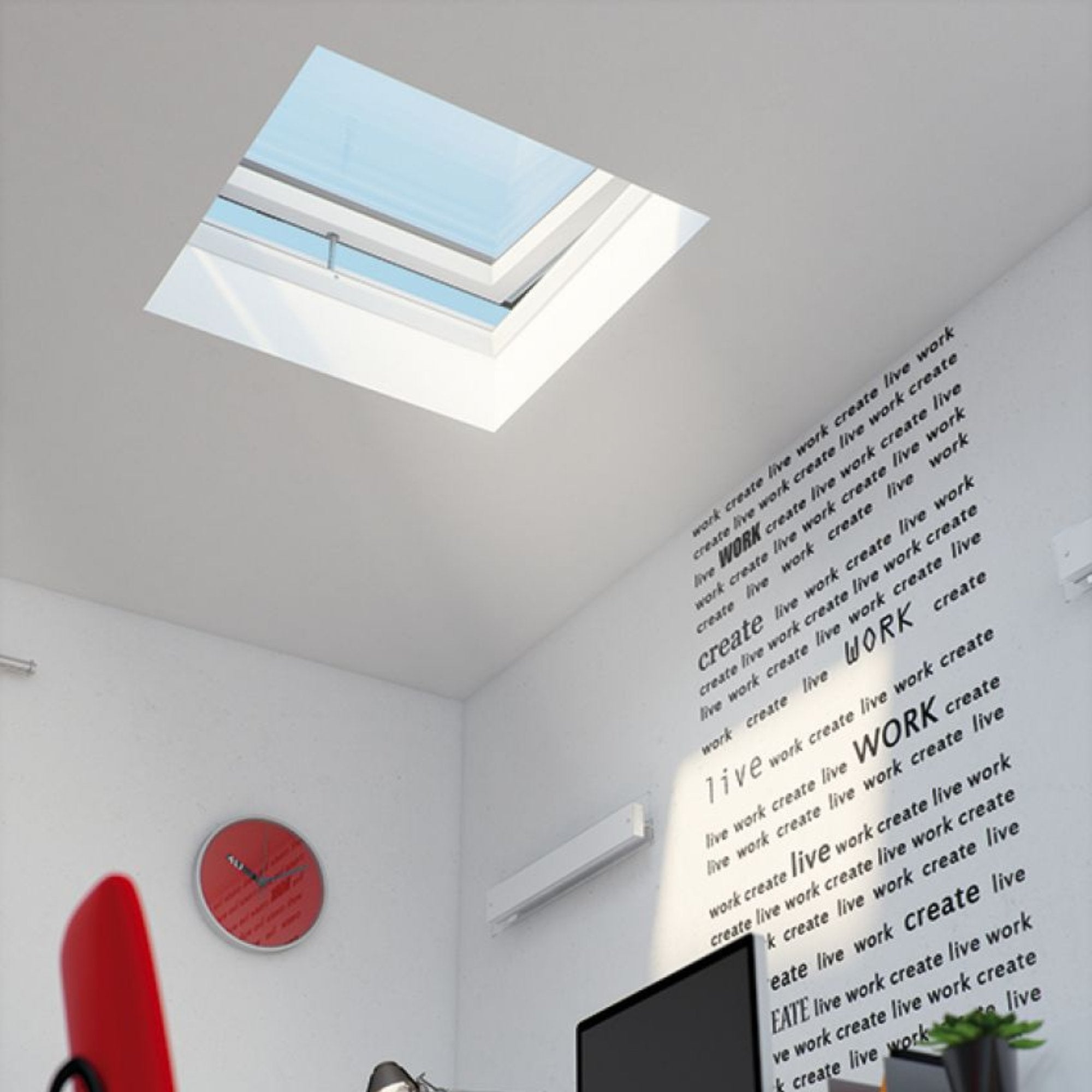 FAKRO Opening Flat Roof Windows by Cambridge Skylights: Versatile ...