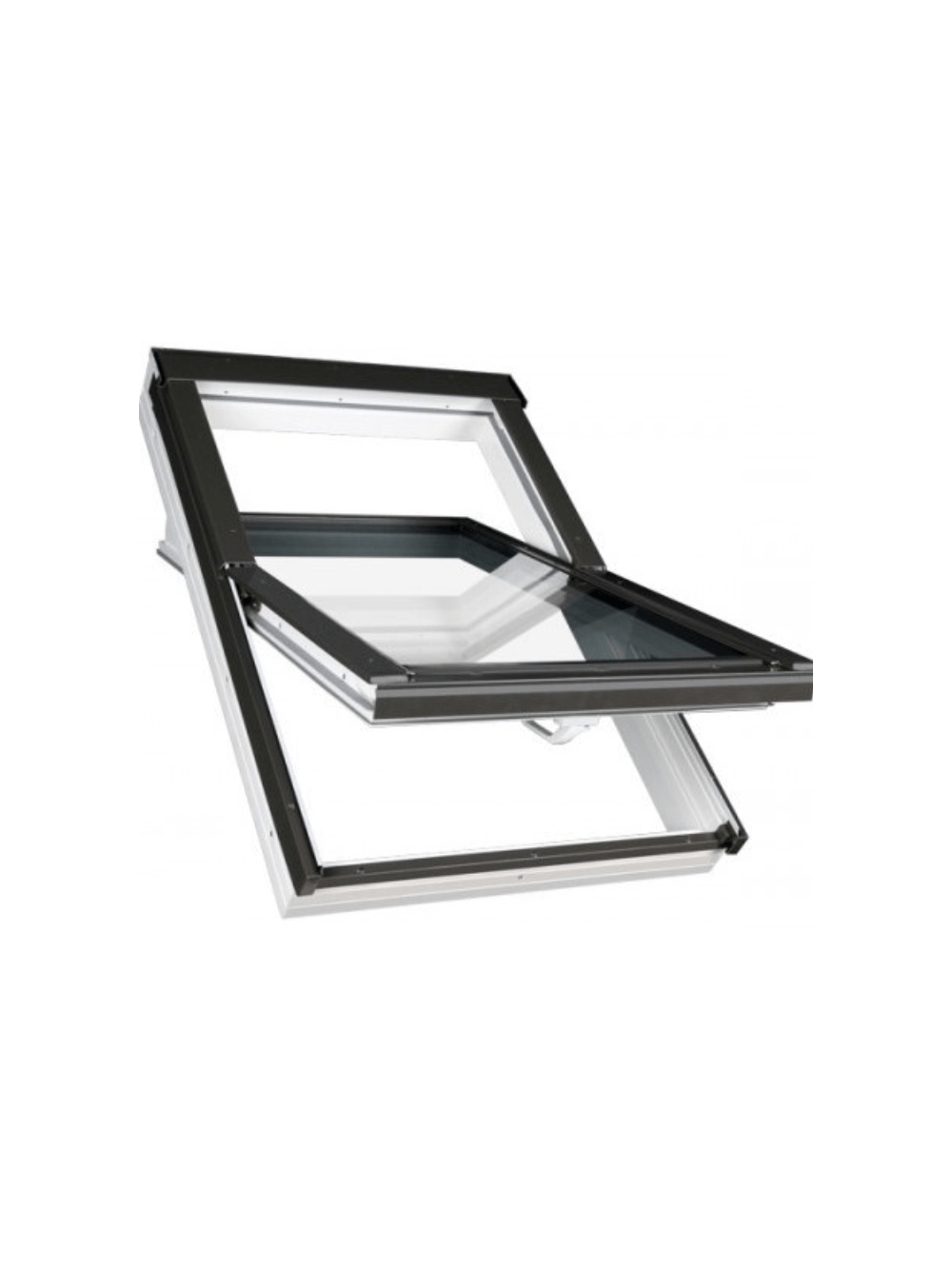 Centre Pivot Window from FAKRO - Exceptional Ventilation for Your Home ...