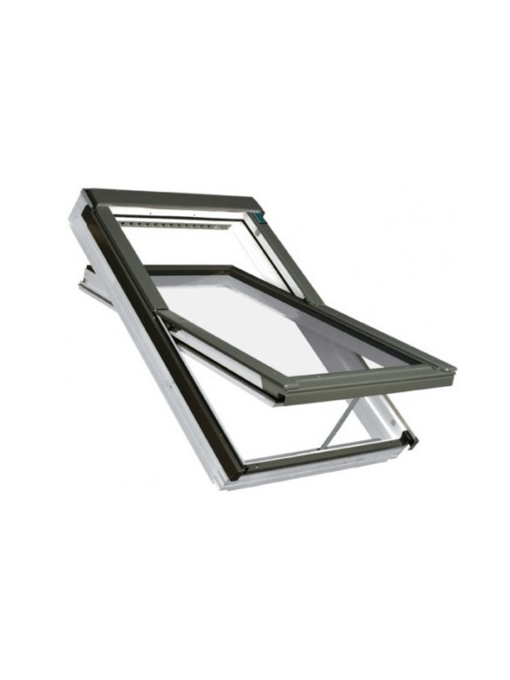 Centre Pivot Window from FAKRO - Exceptional Ventilation for Your Home ...