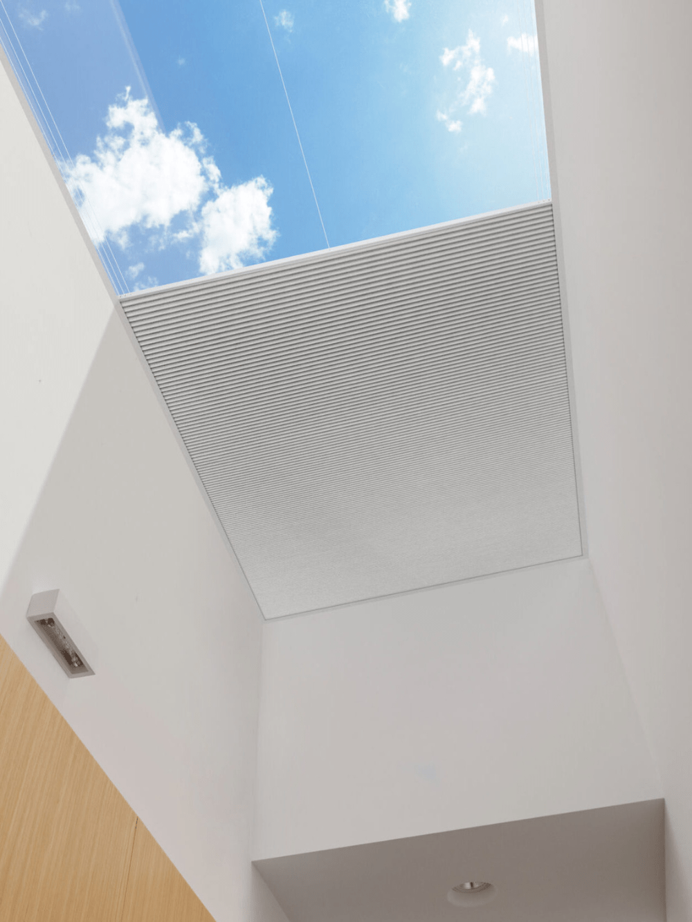 SonaSky Motorised Blinds: Perfect Fit for Cambridge HorizonLite Frameless Skylights – Cambridge ...