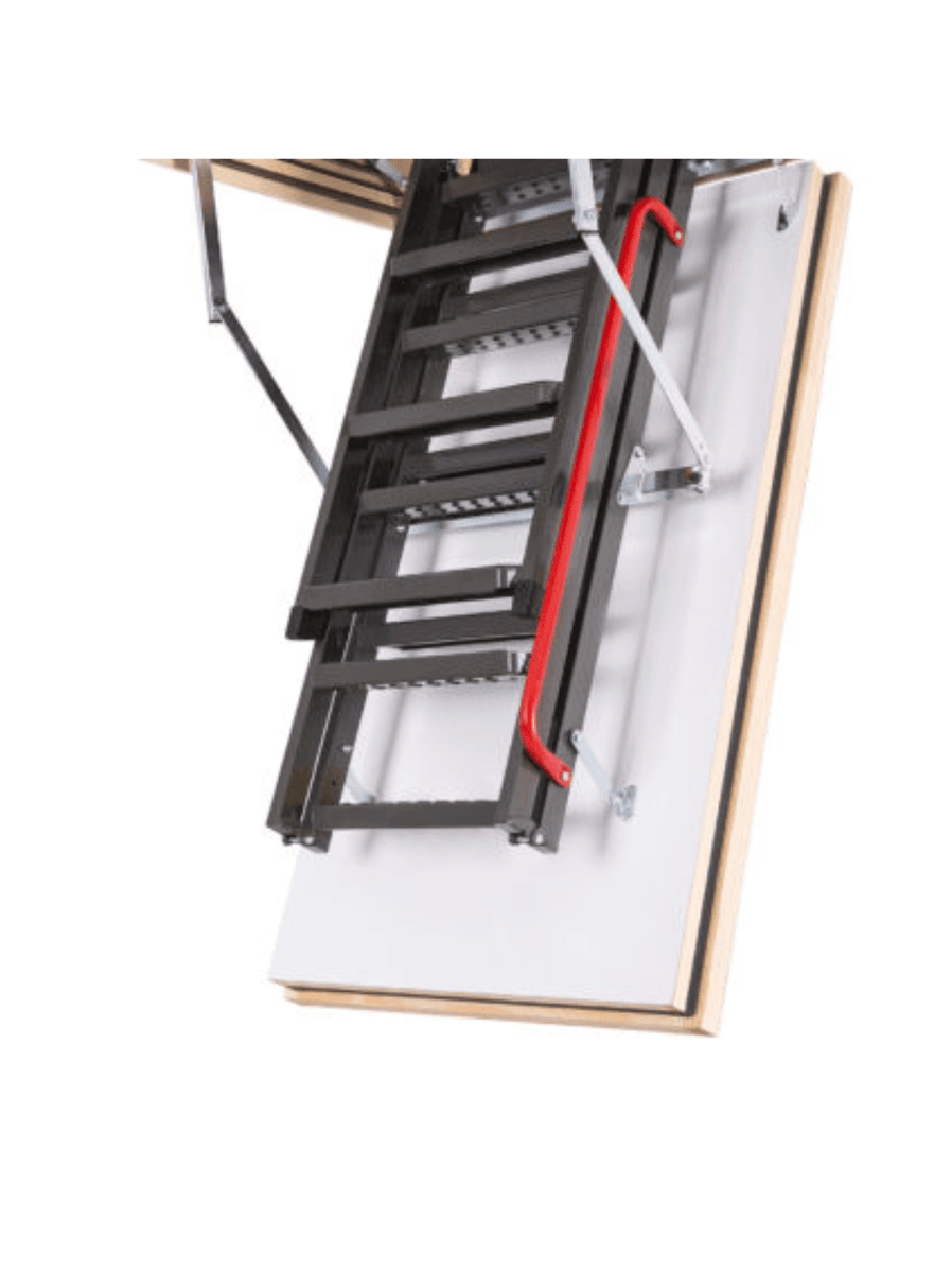 FAKRO LWK Komfort Loft Ladder: Ease, Insulation, and Quick Installation ...