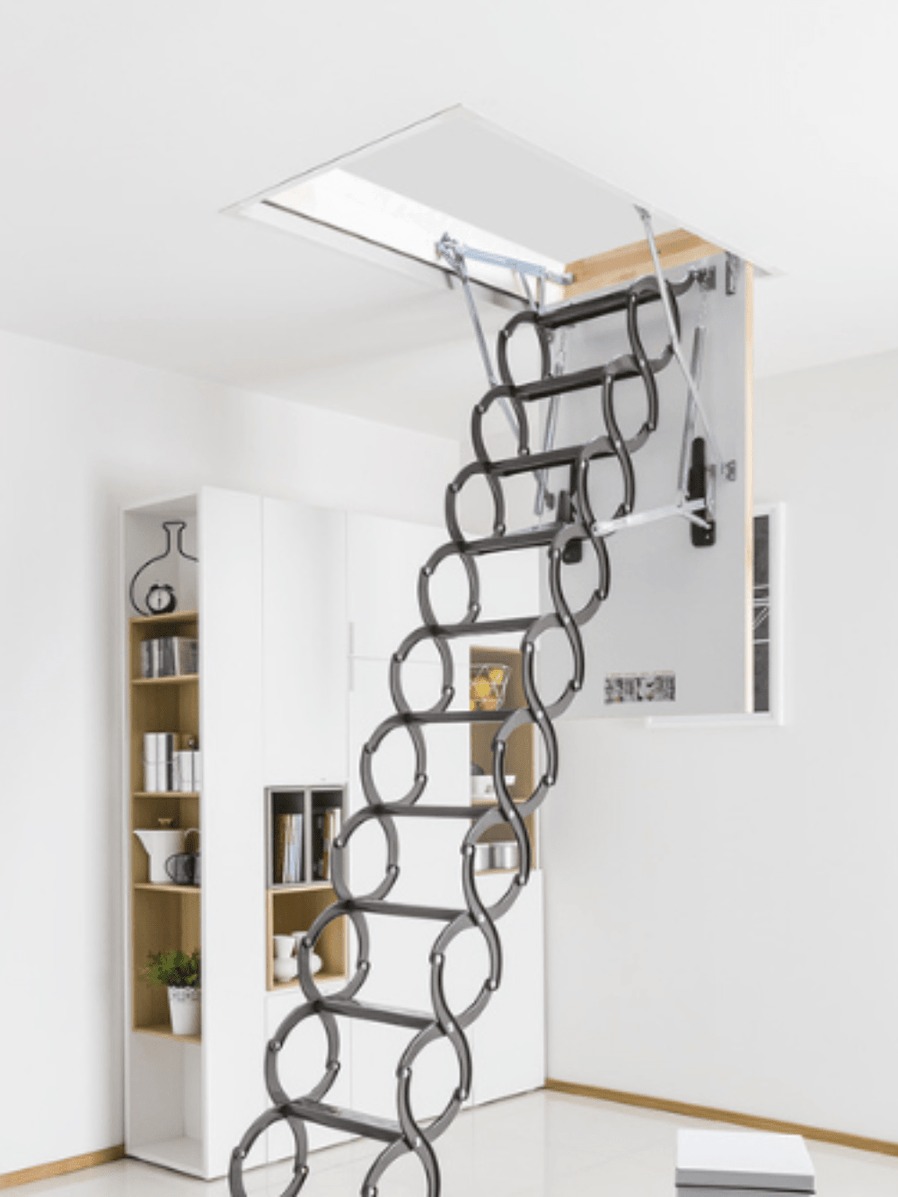 FAKRO Metal Scissors Loft Ladder at Cambridge Skylights - Convenient ...